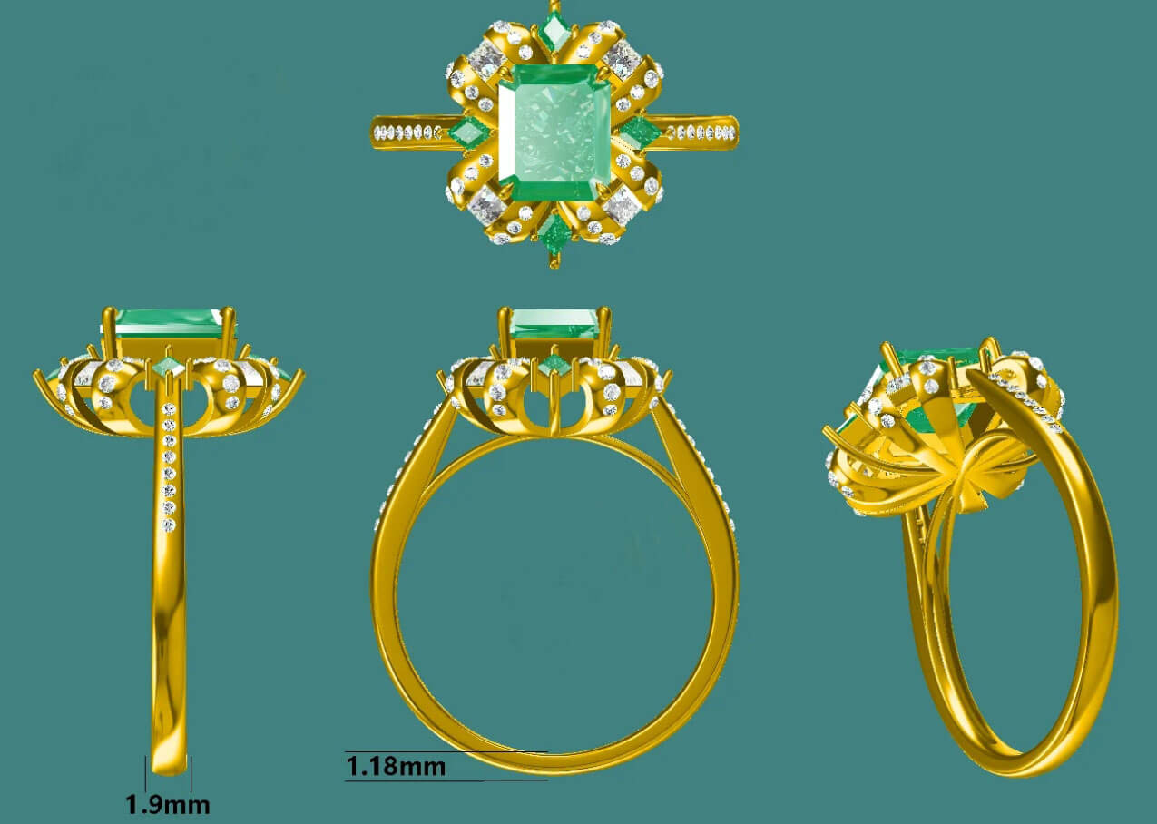 Jewelry CAD : What Every Jeweler Should Know Before Creating a ...