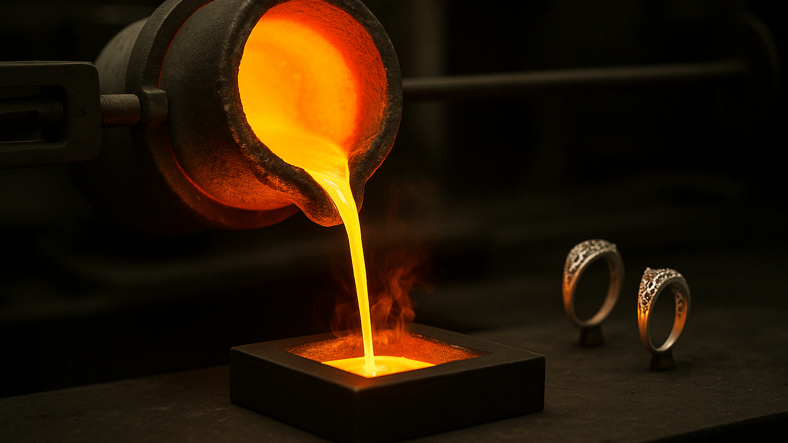 Metal Stamping vs Casting: Key Jewelry Manufacturing Techniques ...